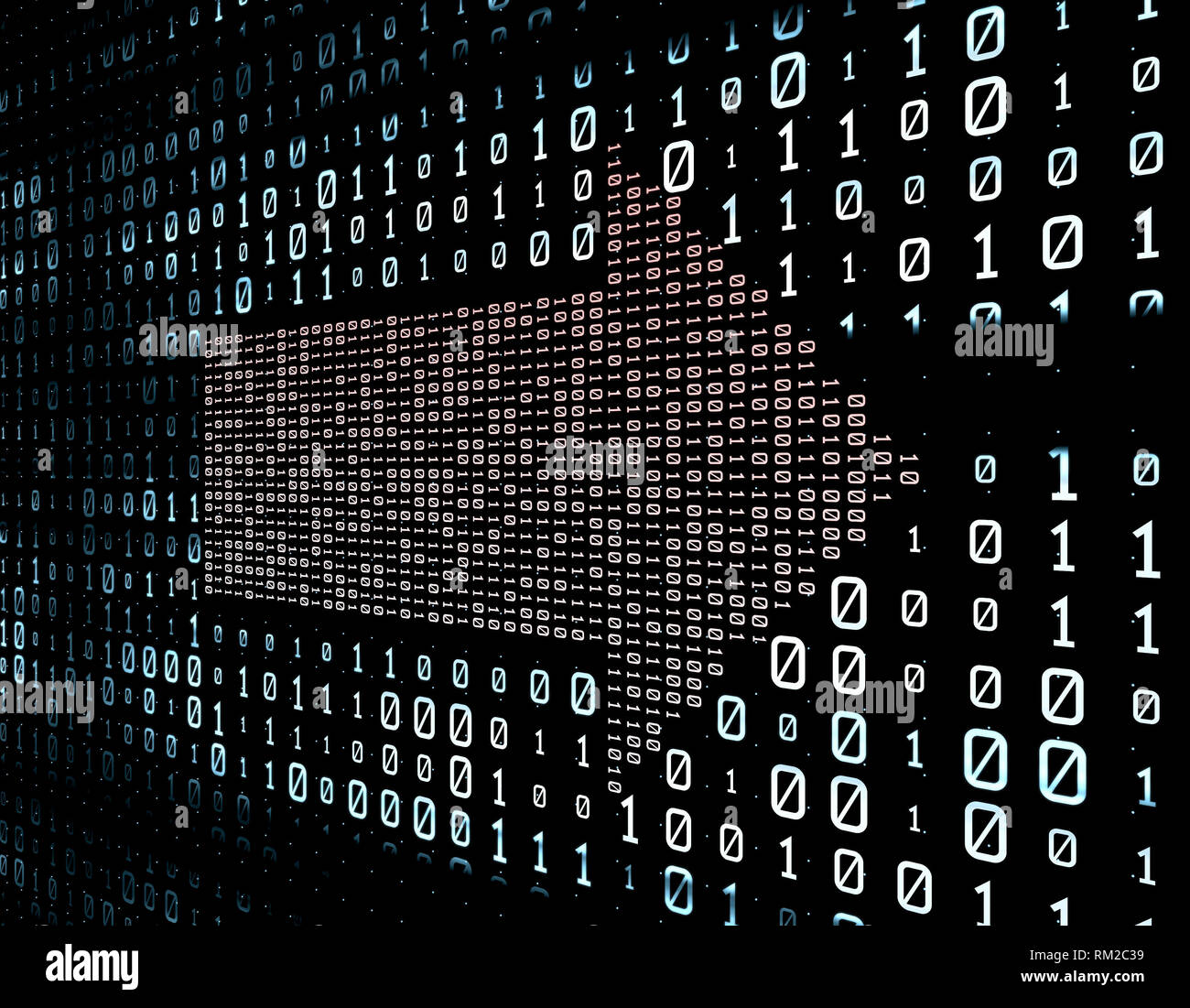 Data matrix hi-res stock photography and images - Alamy