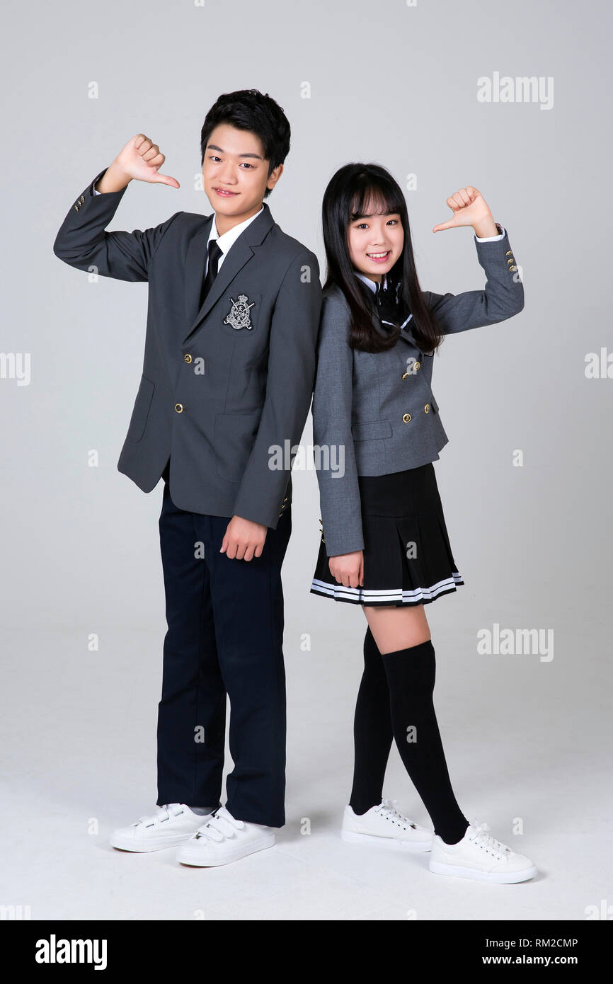 Life of high school students, senior school students concept photo 028 ...