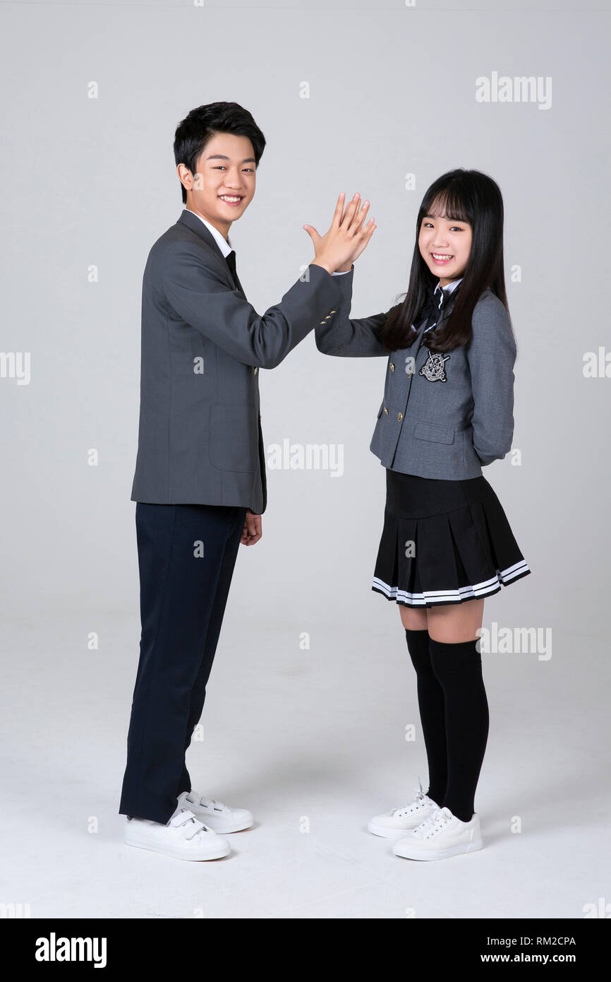 Life of high school students, senior school students concept photo 017 ...