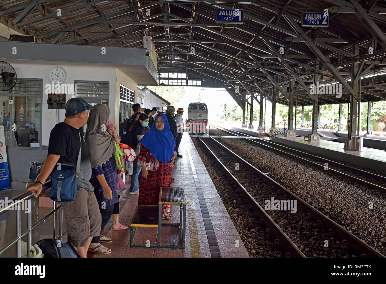 Java Train High Resolution Stock Photography and Images - Alamy