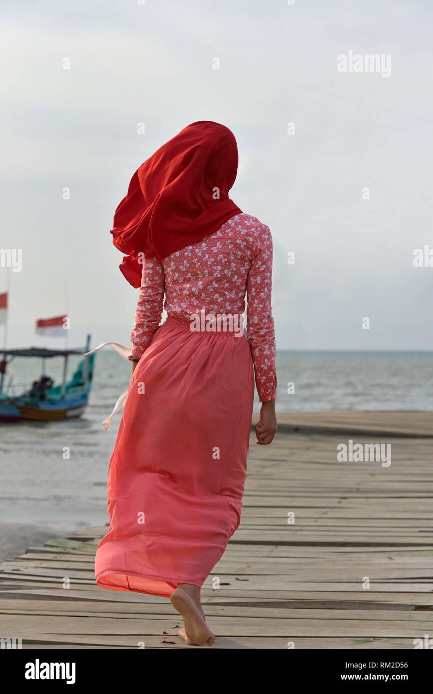 Beach pontoon hi-res stock photography and images - Alamy