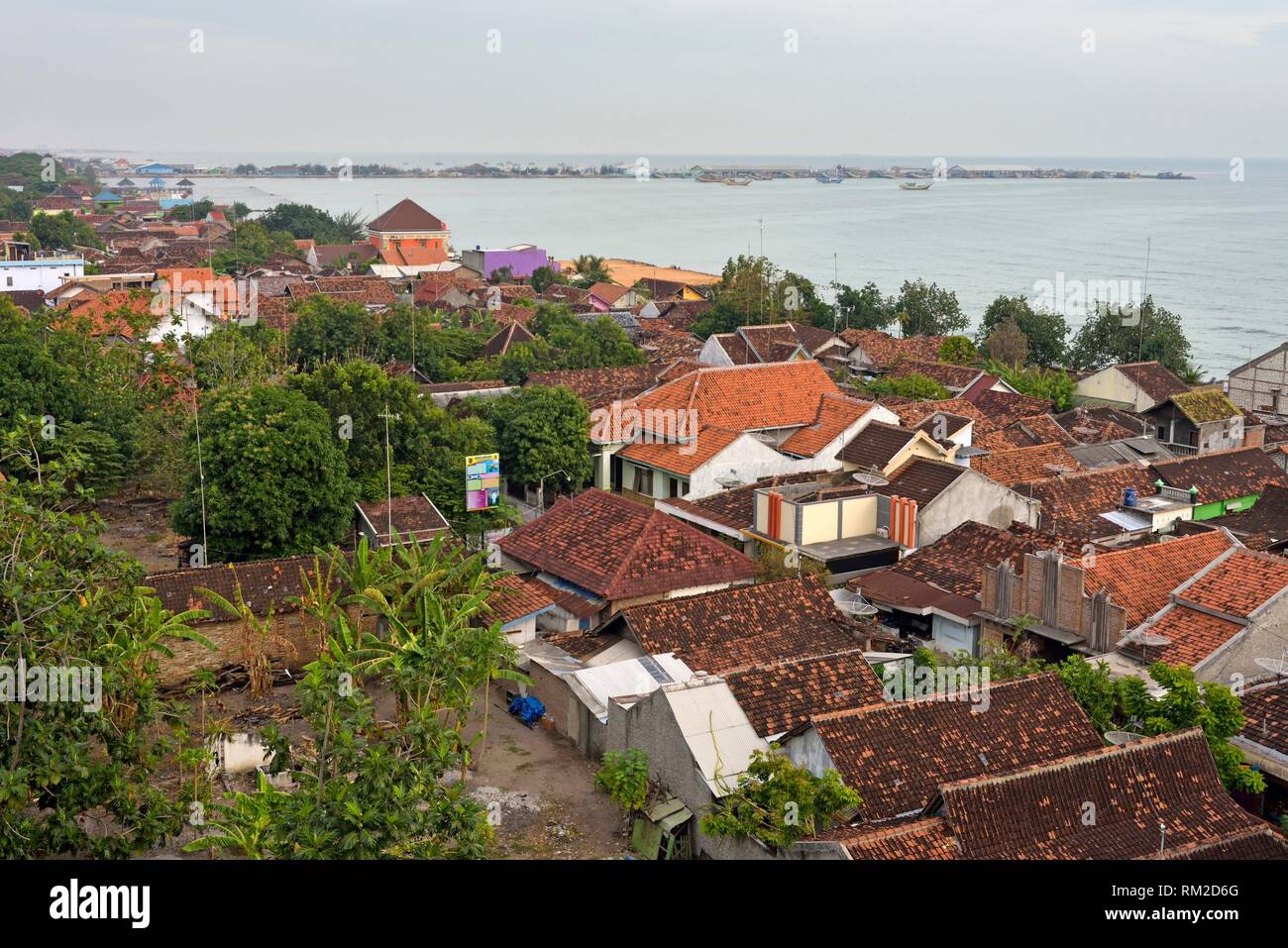 Aerial view of the java sea hi-res stock photography and images - Alamy