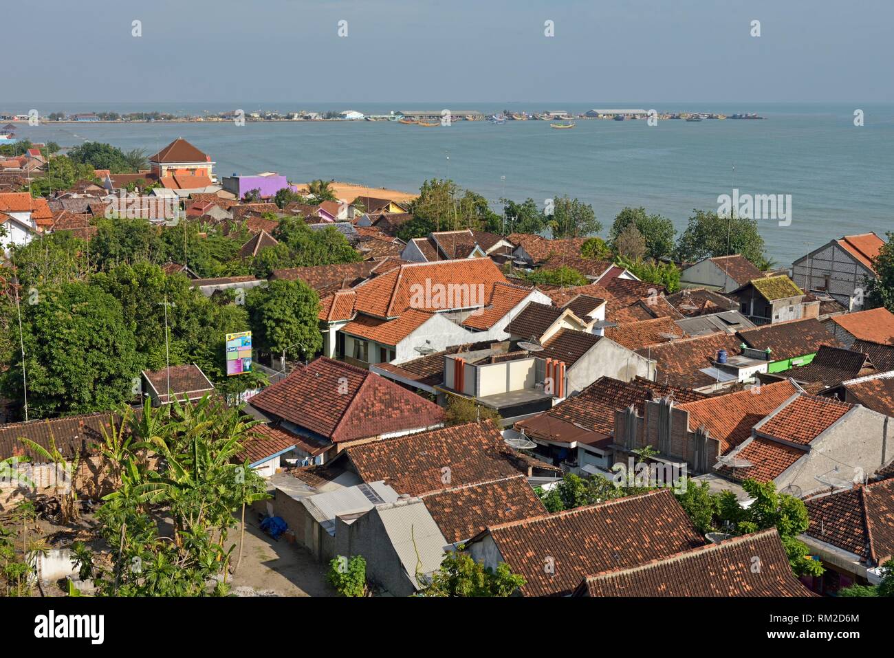 Aerial view of the java sea hi-res stock photography and images - Alamy