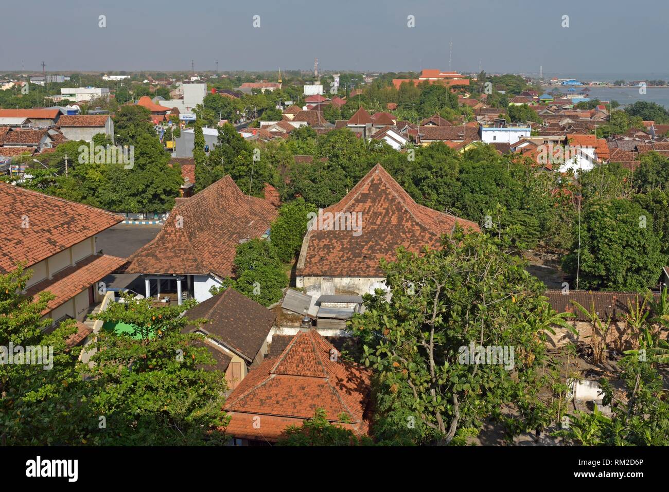 Indonesia City Aerial High Resolution Stock Photography and Images - Alamy