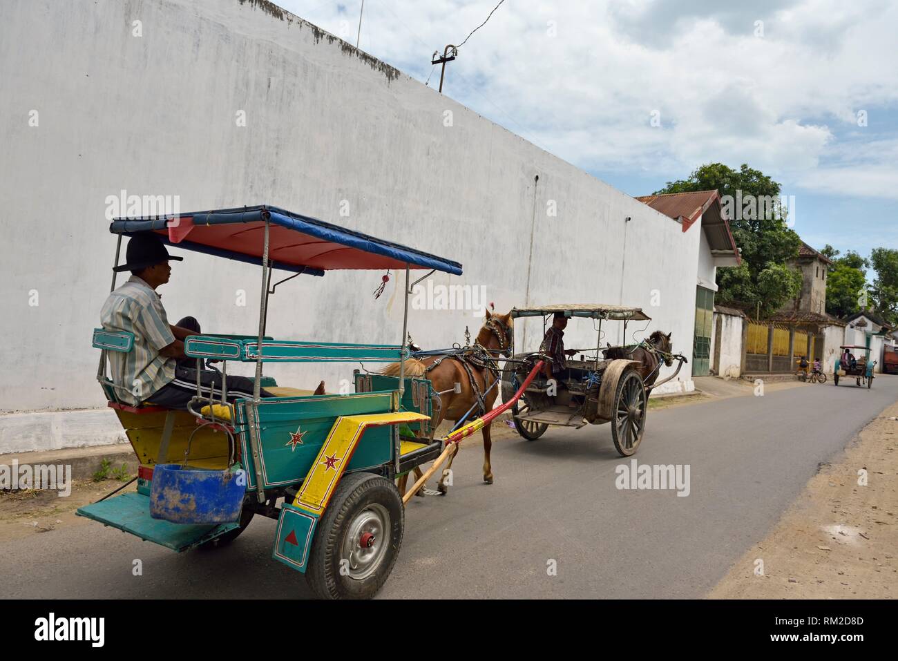 Dokar hi-res stock photography and images - Alamy