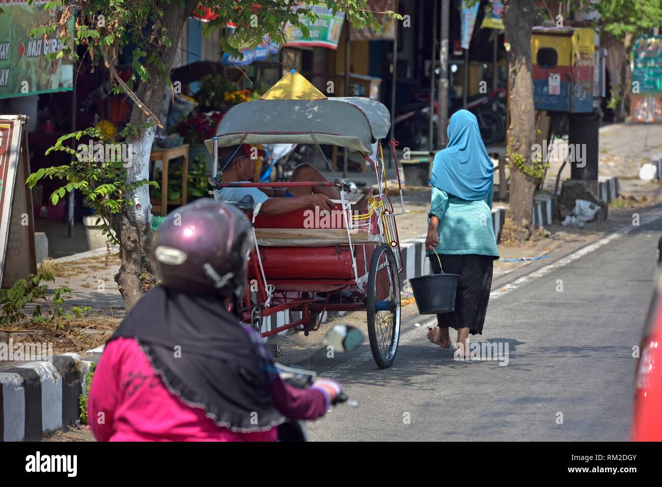Southeast asia street scene hi-res stock photography and images - Alamy