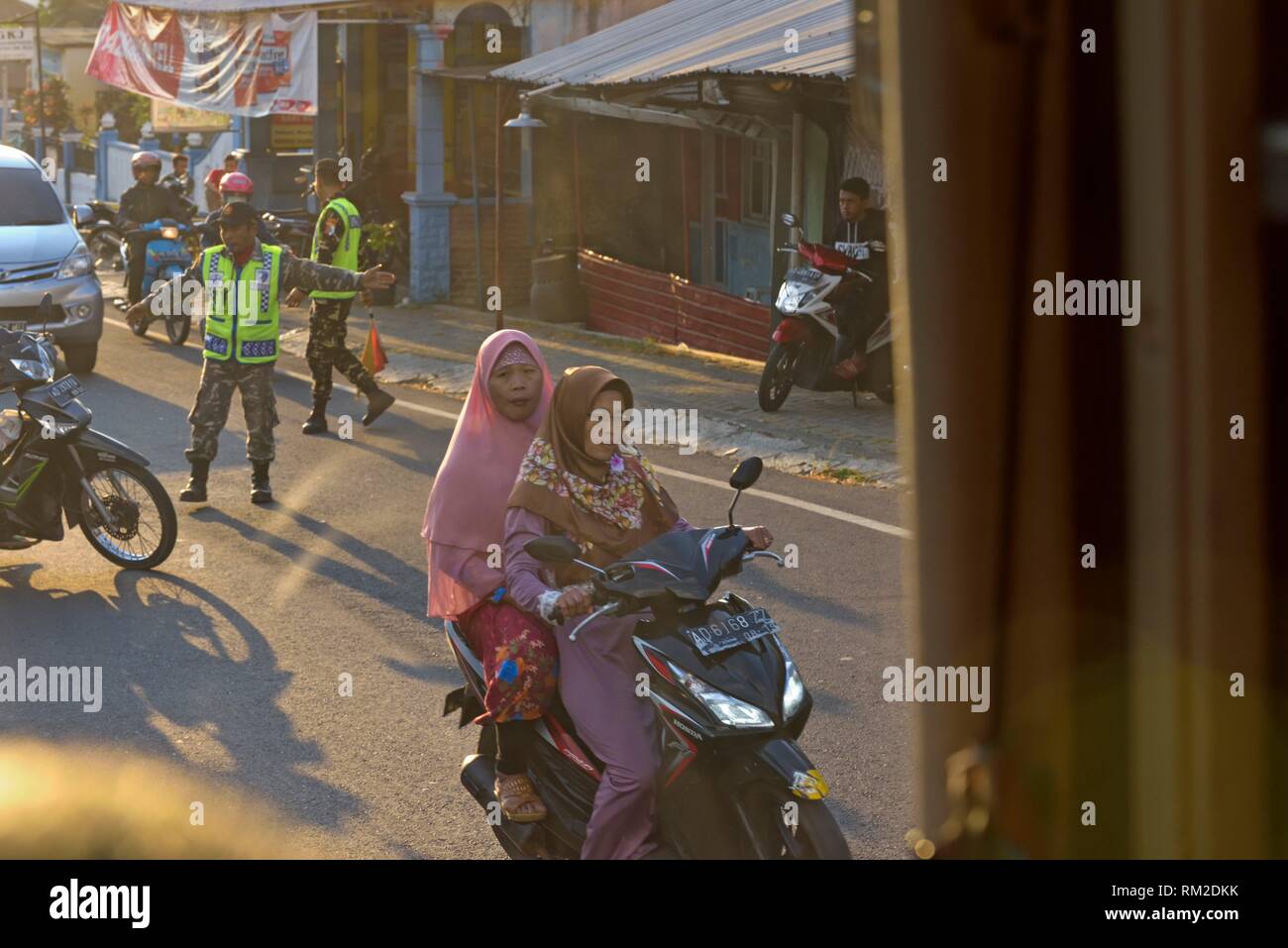 Indonesia district hi-res stock photography and images - Alamy