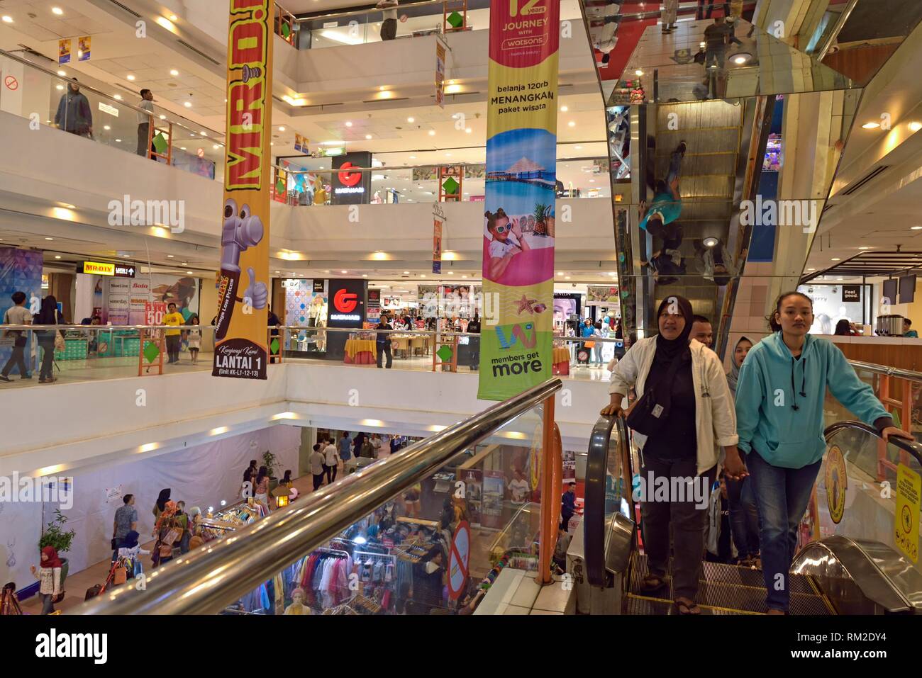 Malioboro Street Stock Photos & Malioboro Street Stock Images - Alamy