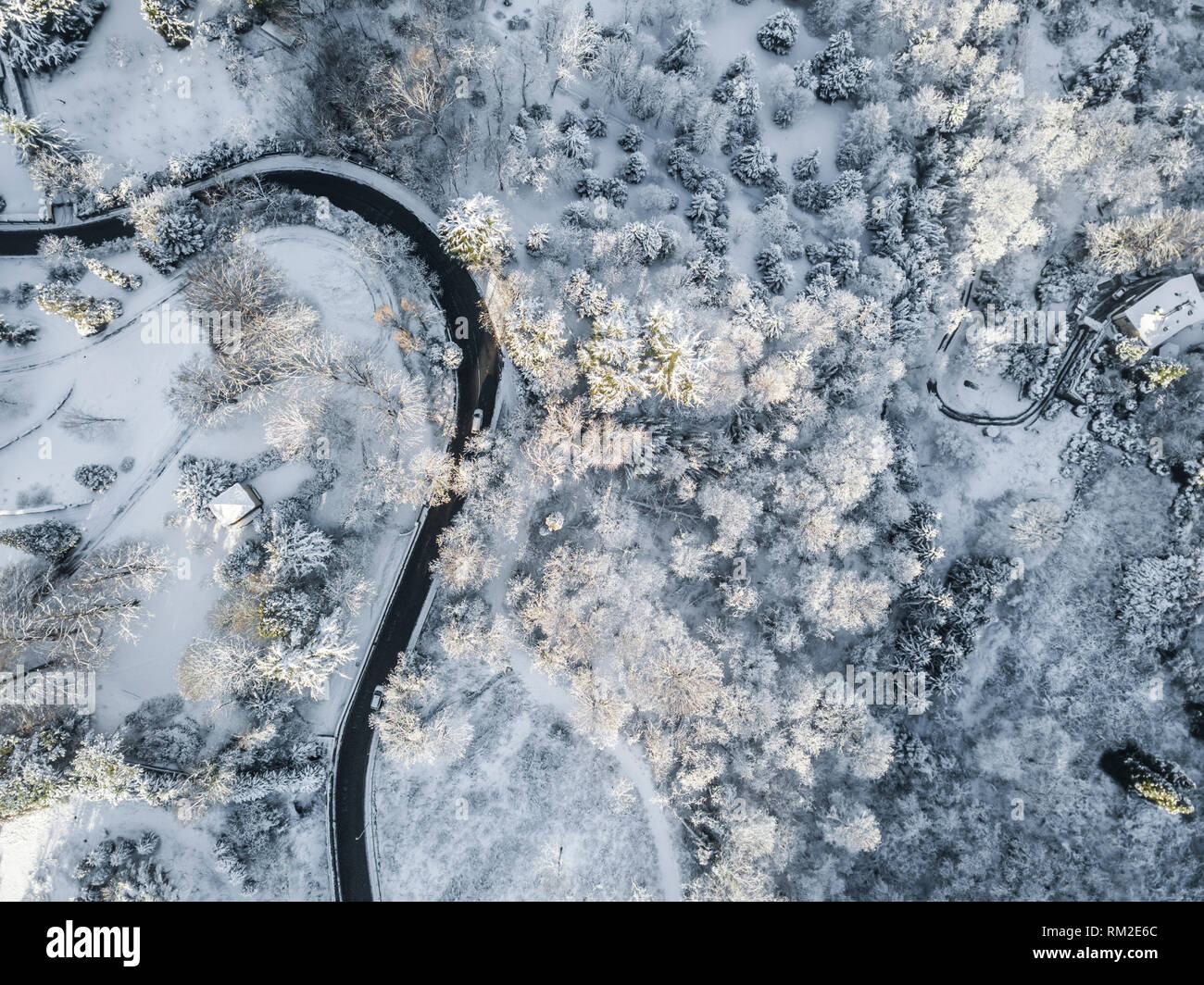 Aerial drone birds eye view hi-res stock photography and images - Alamy