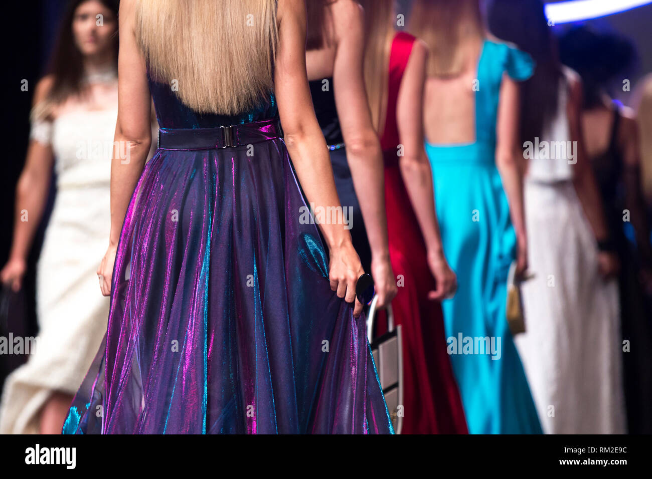 Fashion Show, Catwalk Event, Runway Show Stock Photo - Alamy