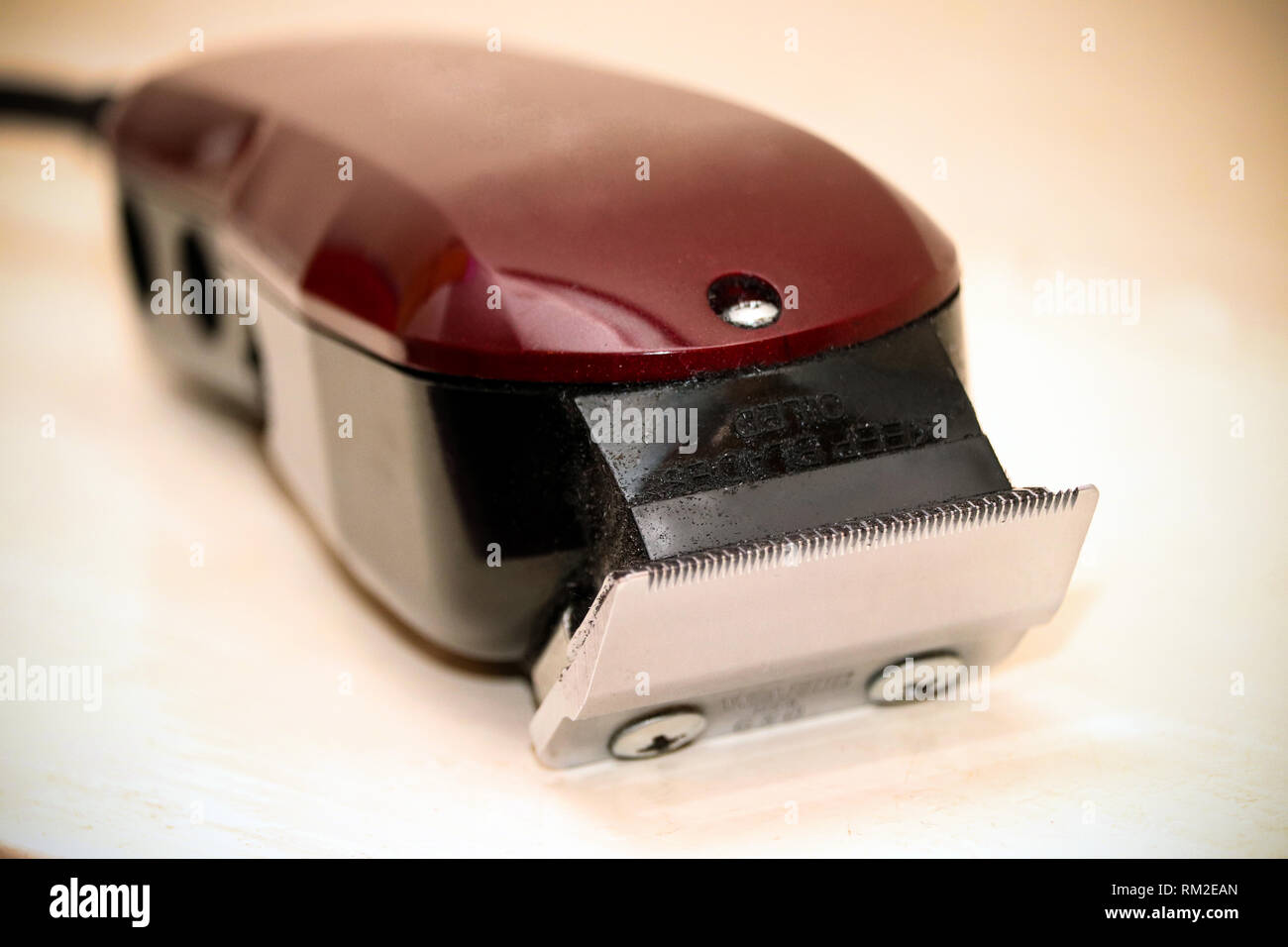 Haircut electric machine hi-res stock photography and images - Alamy