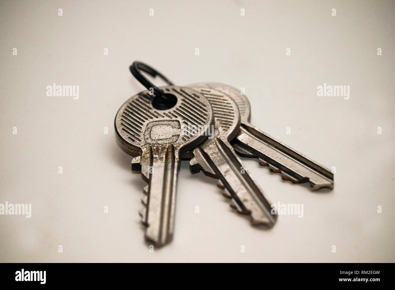 Bunch keys cut hi-res stock photography and images - Alamy