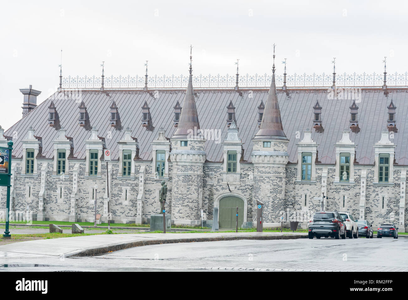 Quebec city armoury hi-res stock photography and images - Alamy