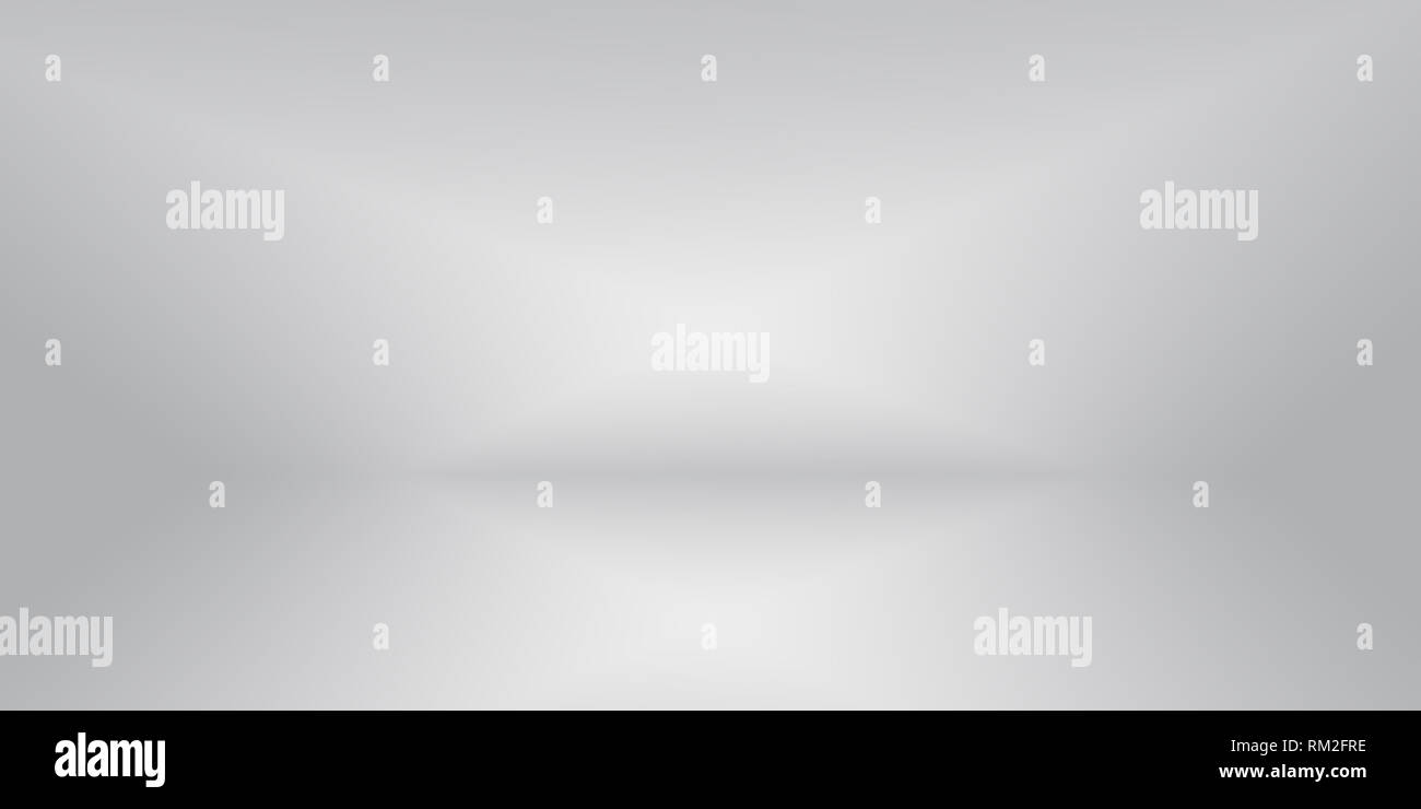 Abstract luxury blur Grey color gradient, used as background studio ...