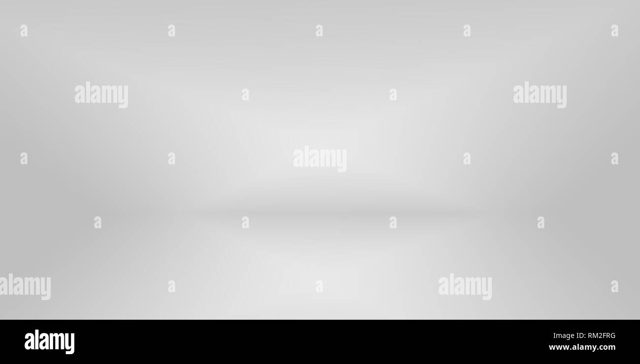 Abstract luxury blur Grey color gradient, used as background studio ...