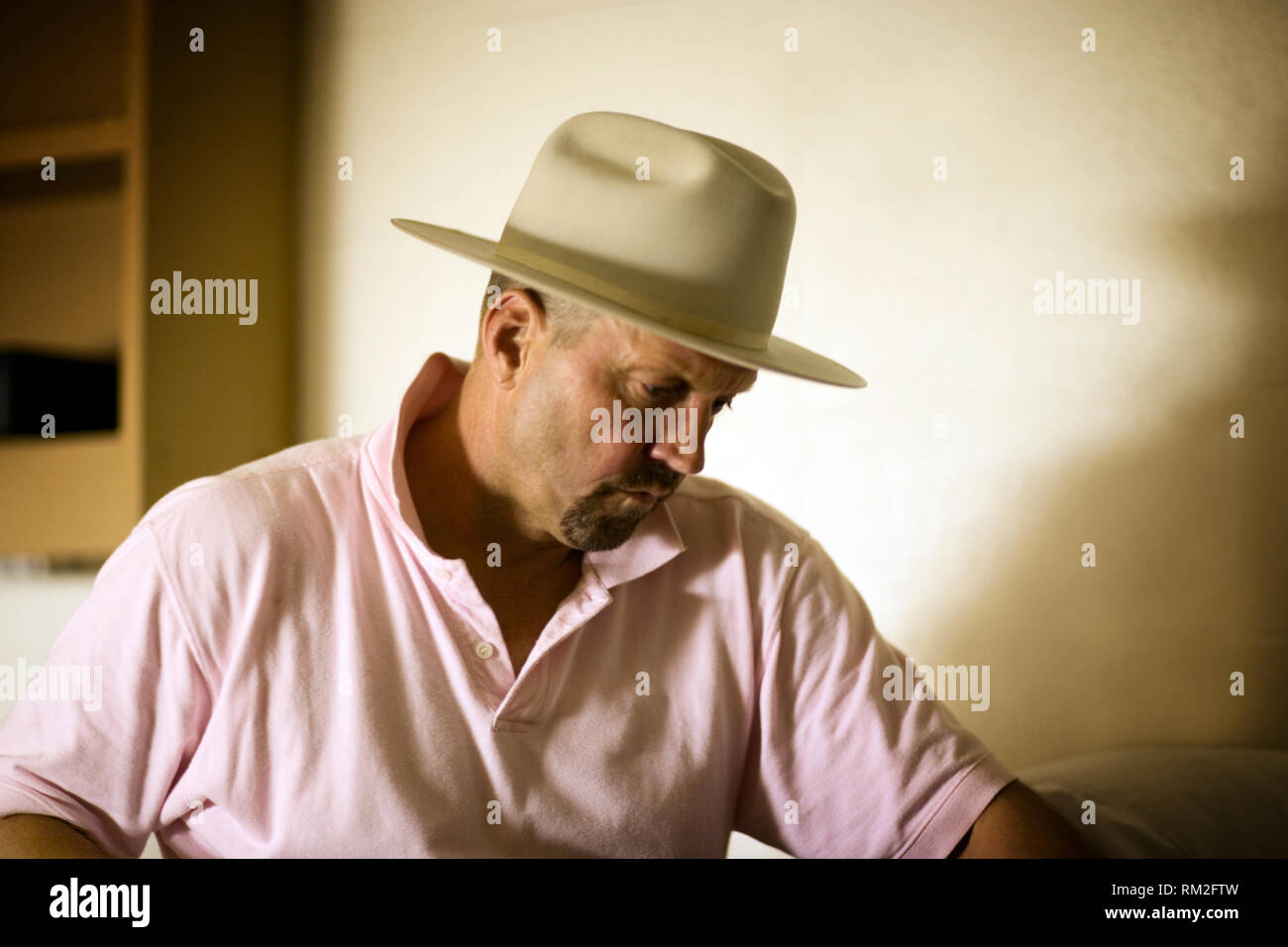 Image man wearing thinking cap hi-res stock photography and images - Alamy