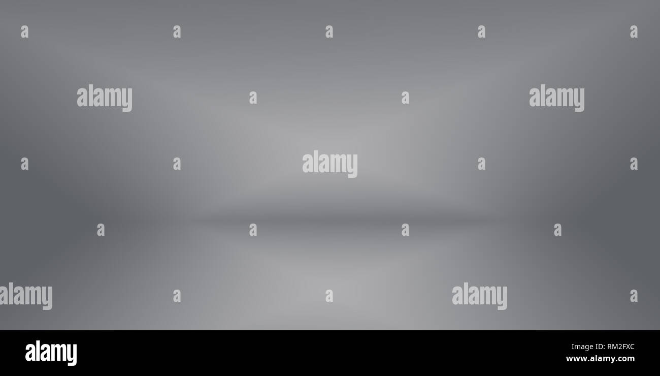 Abstract luxury blur Grey color gradient, used as background studio ...