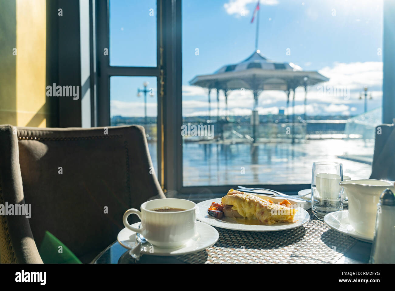 Canadian breakfast hi-res stock photography and images - Alamy