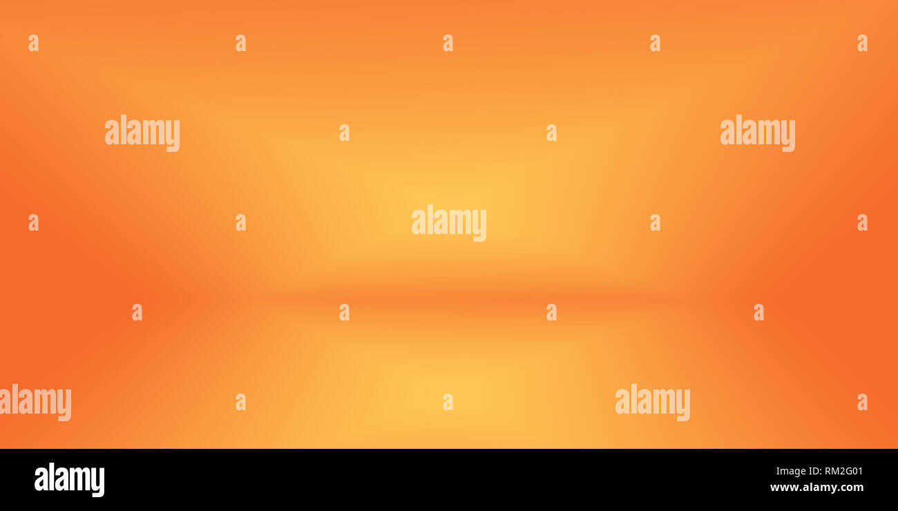 Abstract smooth Orange background layout design,studio,room, web ...