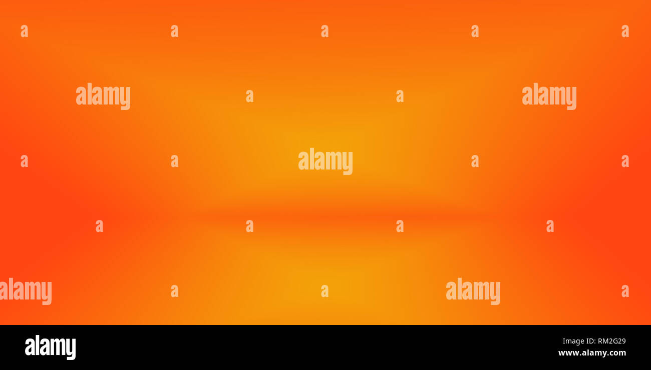 Abstract smooth Orange background layout design,studio,room, web ...
