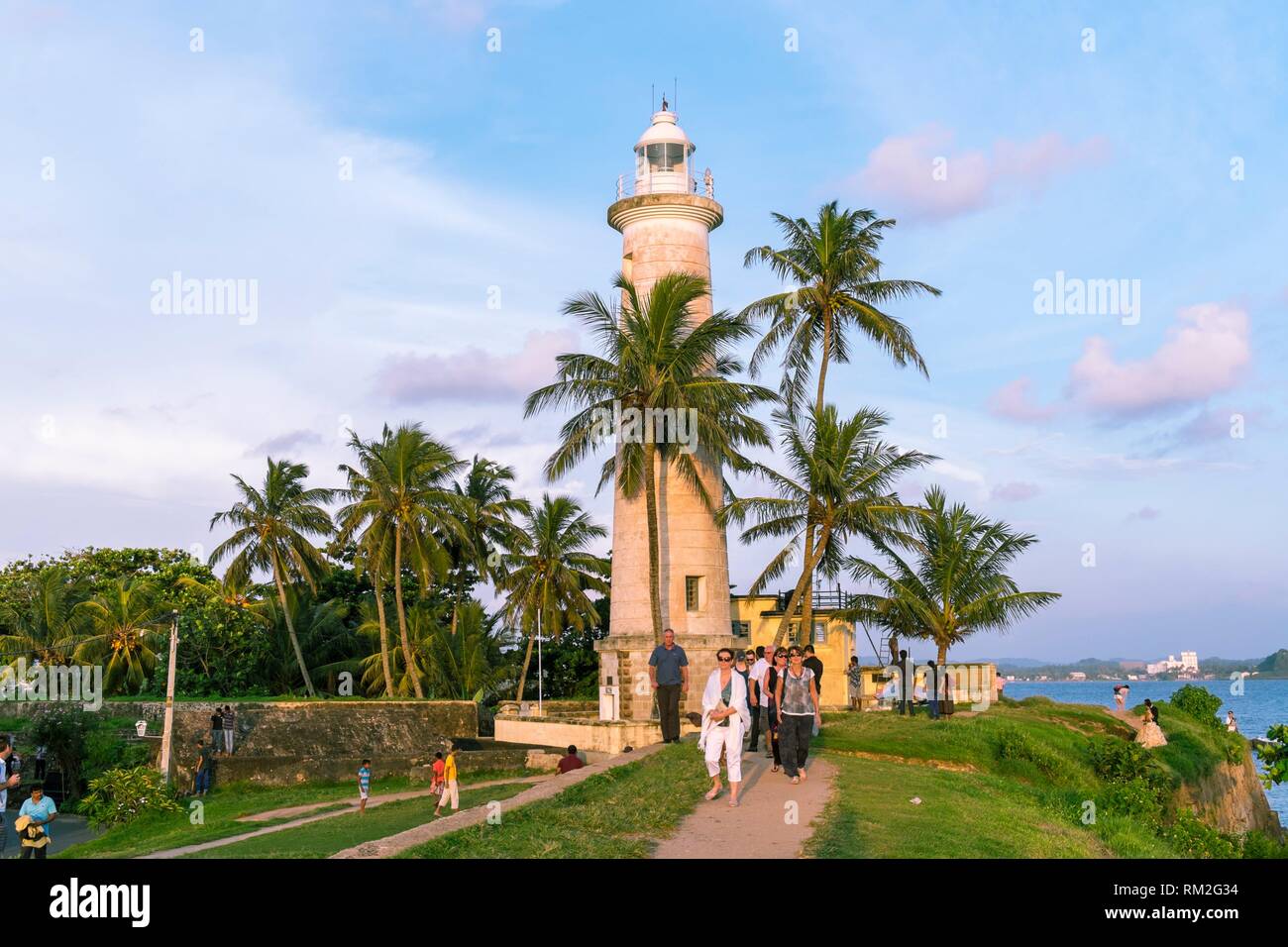 Lighthouse of Galle Fort, Old Town of Galle and its Fortifications ...