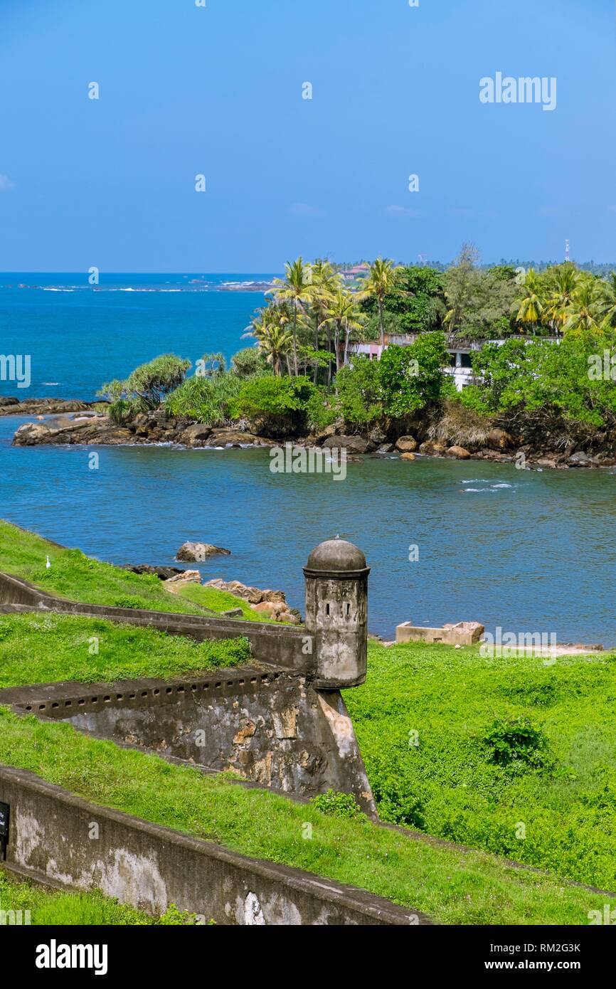 Sri lanka fortified city galle hi-res stock photography and images - Alamy