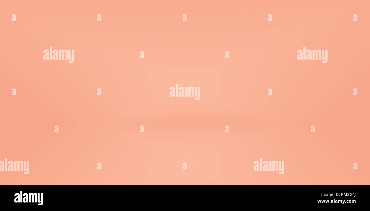 abstract blur of pastel beautiful peach pink color sky warm tone ...