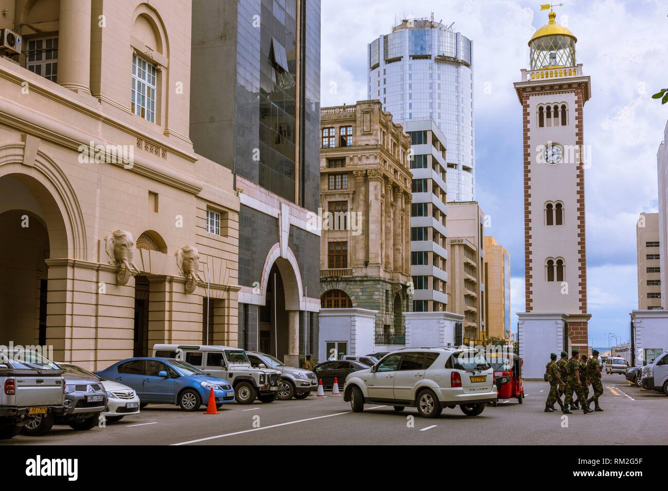 Colombo Fort Stock Photos & Colombo Fort Stock Images - Alamy