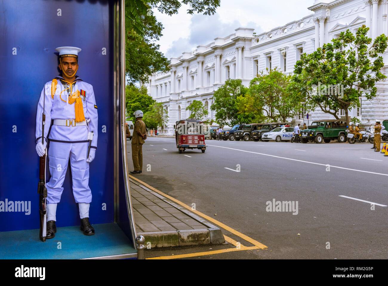 Indian presidential palace hi-res stock photography and images - Alamy