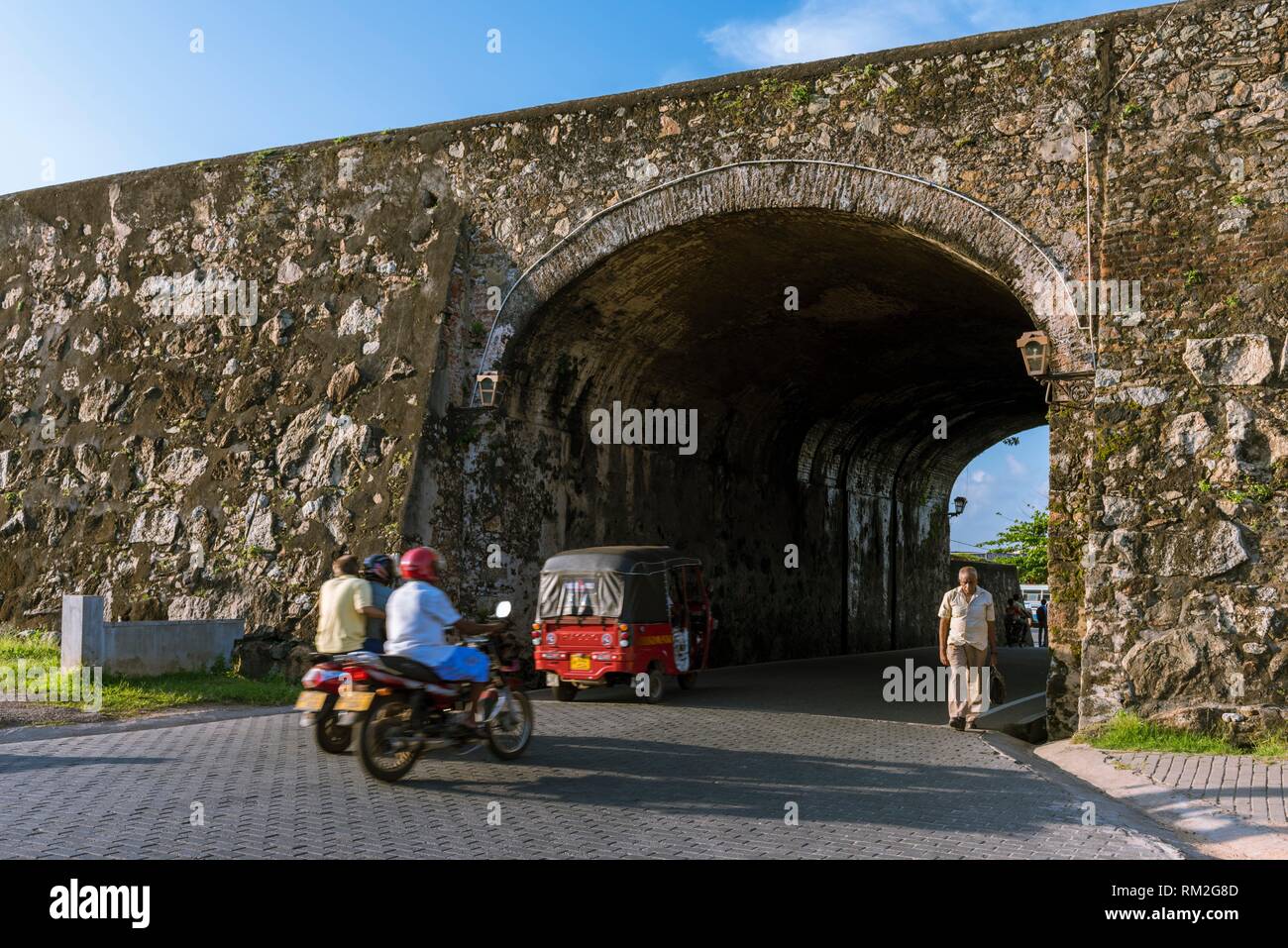 Old door in galle fort hi-res stock photography and images - Alamy