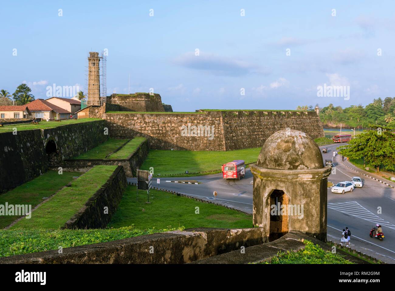 Main gate of the city fortification hi-res stock photography and images ...