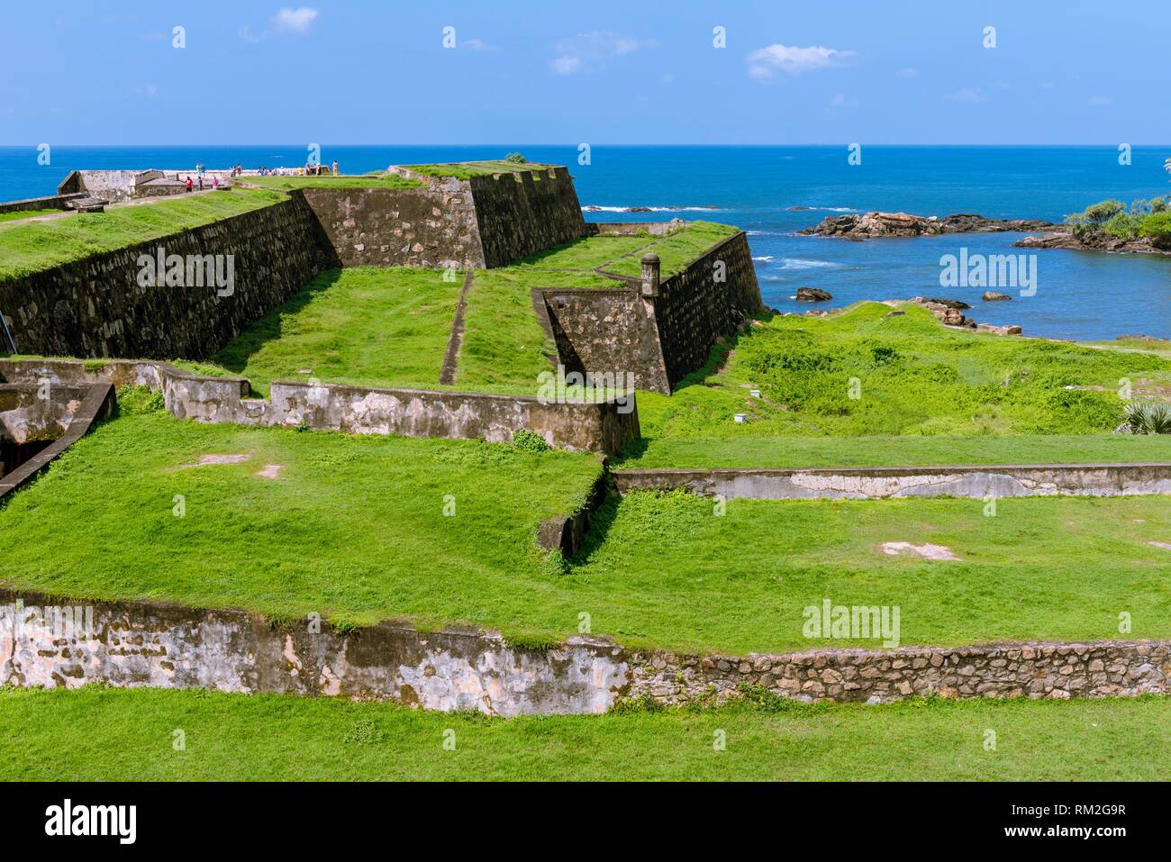 Sri lanka fortified city galle hi-res stock photography and images - Alamy