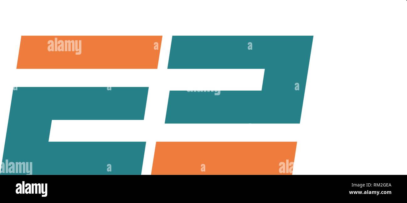 technology digital letter E logo template vector illustration icon ...