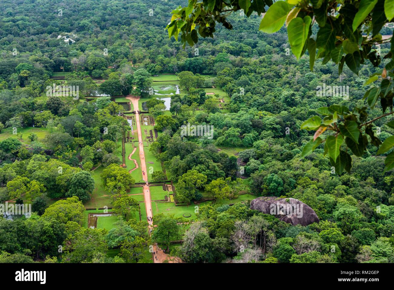 Water garden sigiriya hi-res stock photography and images - Alamy