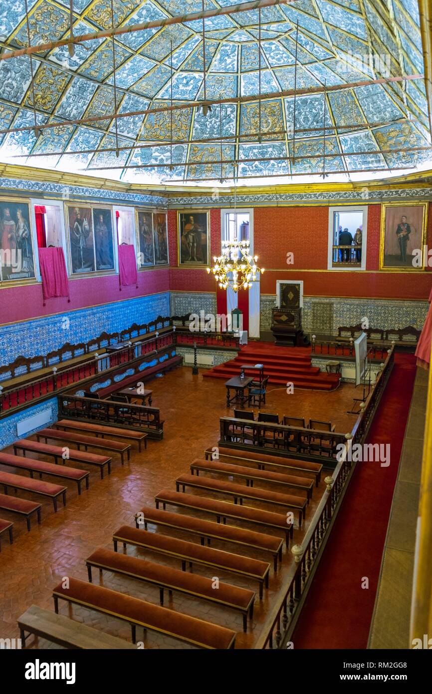 Hall of capelos hi-res stock photography and images - Alamy