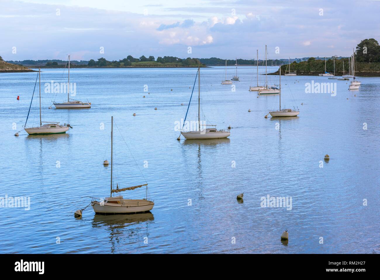 Gulf Of Morbihan High Resolution Stock Photography and Images - Alamy