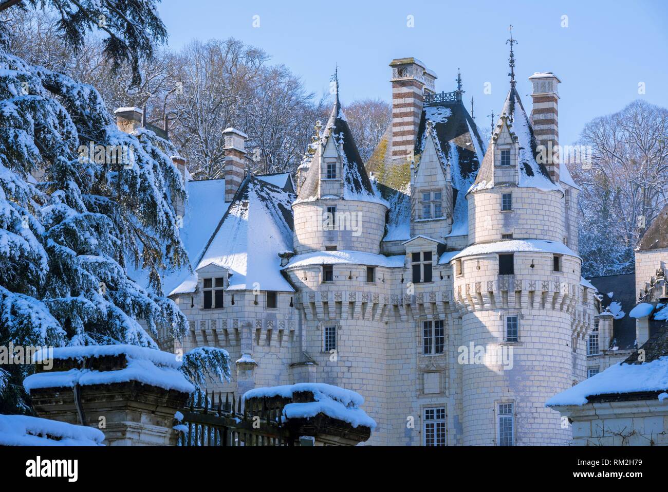 Usse Chateau Stock Photos & Usse Chateau Stock Images - Alamy