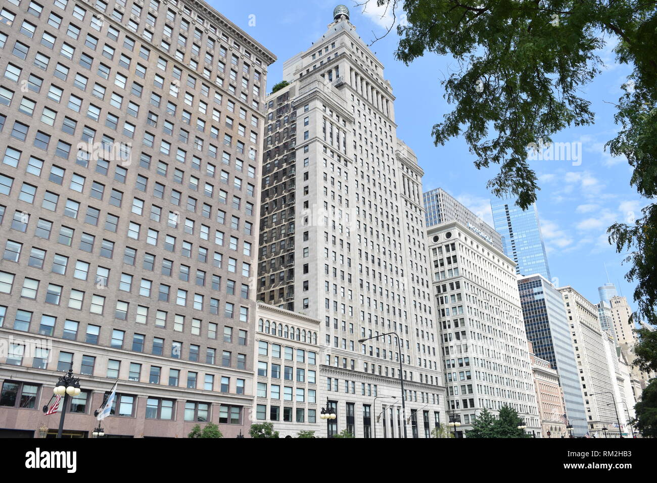 Houses in Chicago Stock Photo - Alamy