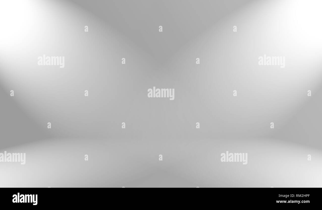Abstract luxury blur Grey color gradient, used as background studio ...