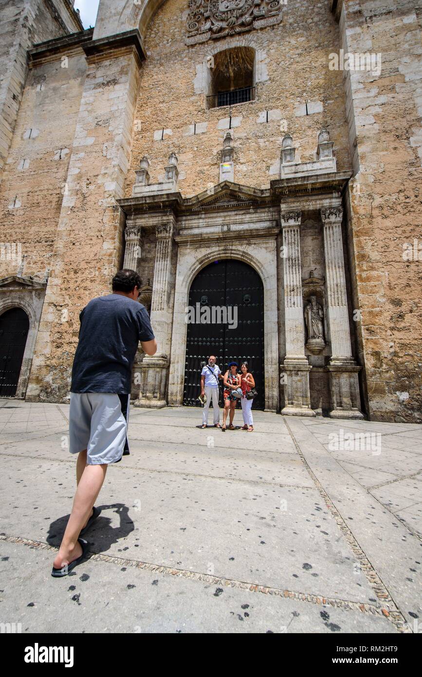 Cathedral colonial architecture church hi-res stock photography and ...