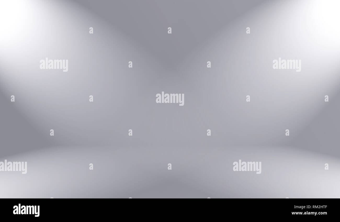 Abstract luxury blur Grey color gradient, used as background studio ...