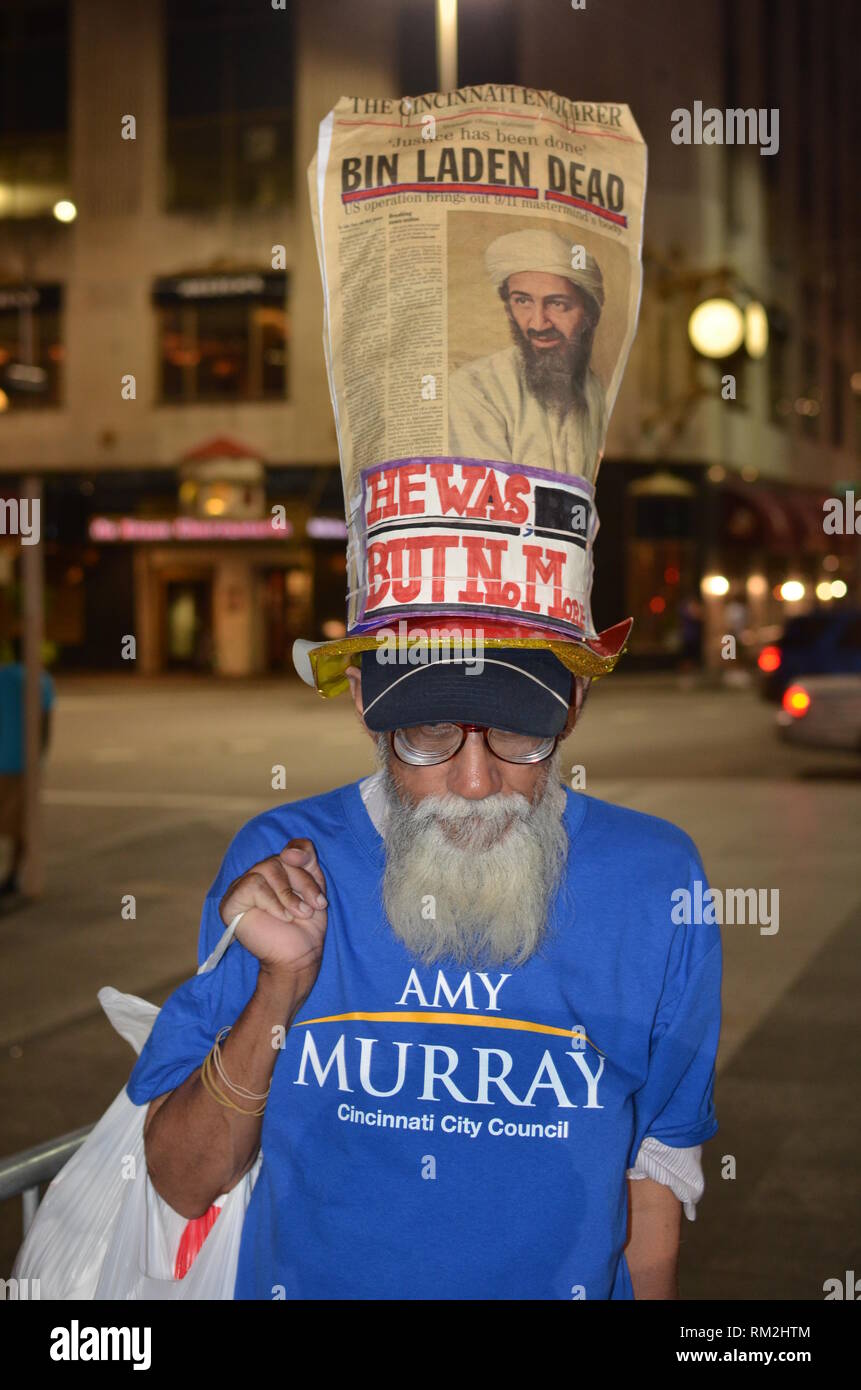Homeless in Cincinnati Stock Photo - Alamy