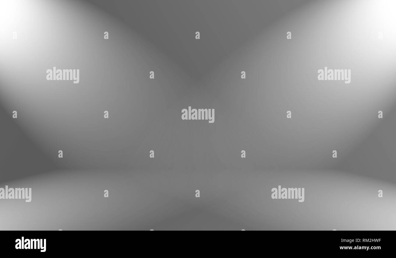 Abstract luxury blur Grey color gradient, used as background studio ...