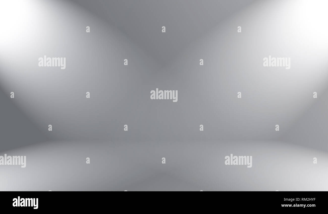 Abstract luxury blur Grey color gradient, used as background studio ...