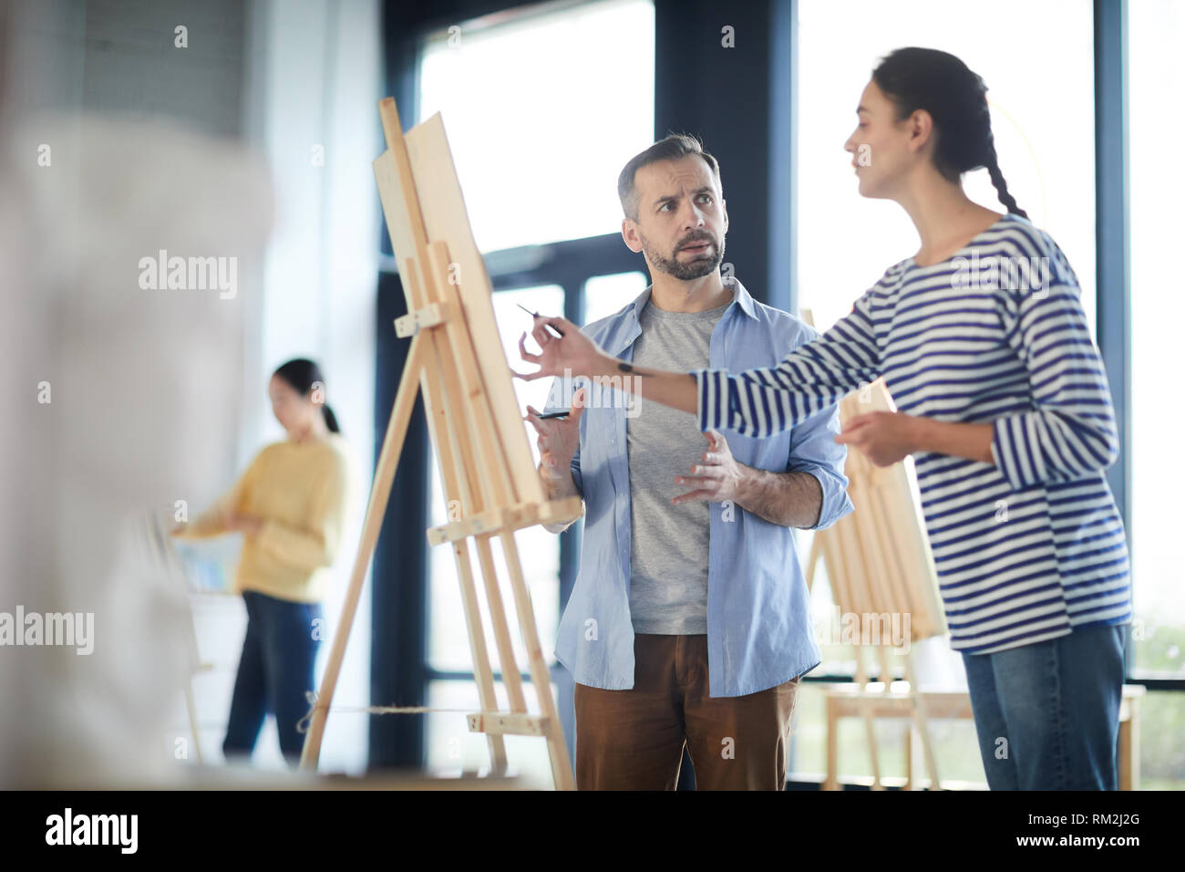 We can make some changes Stock Photo - Alamy