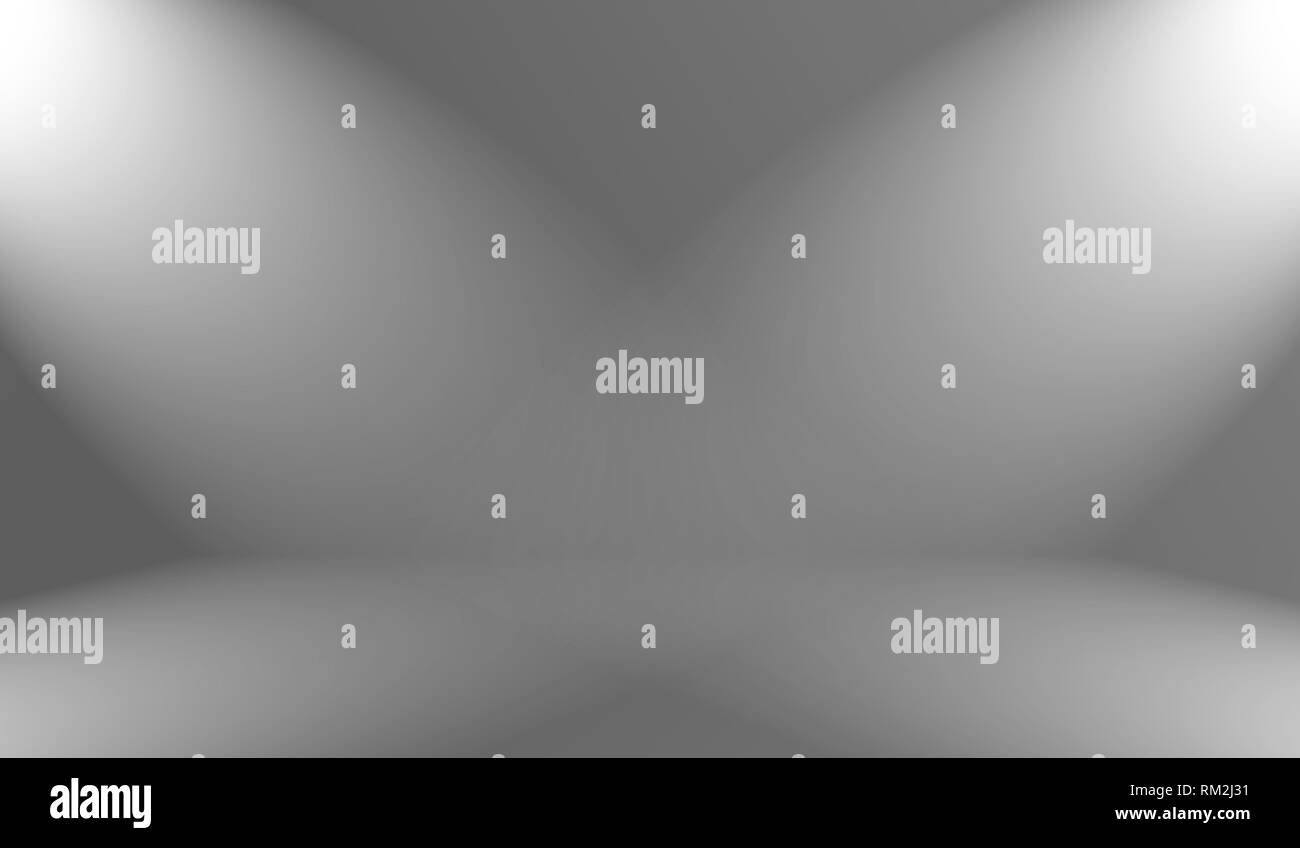 Abstract luxury blur Grey color gradient, used as background studio ...