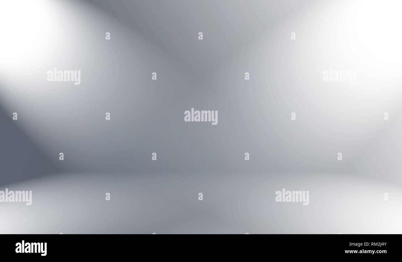 Abstract luxury blur Grey color gradient, used as background studio ...