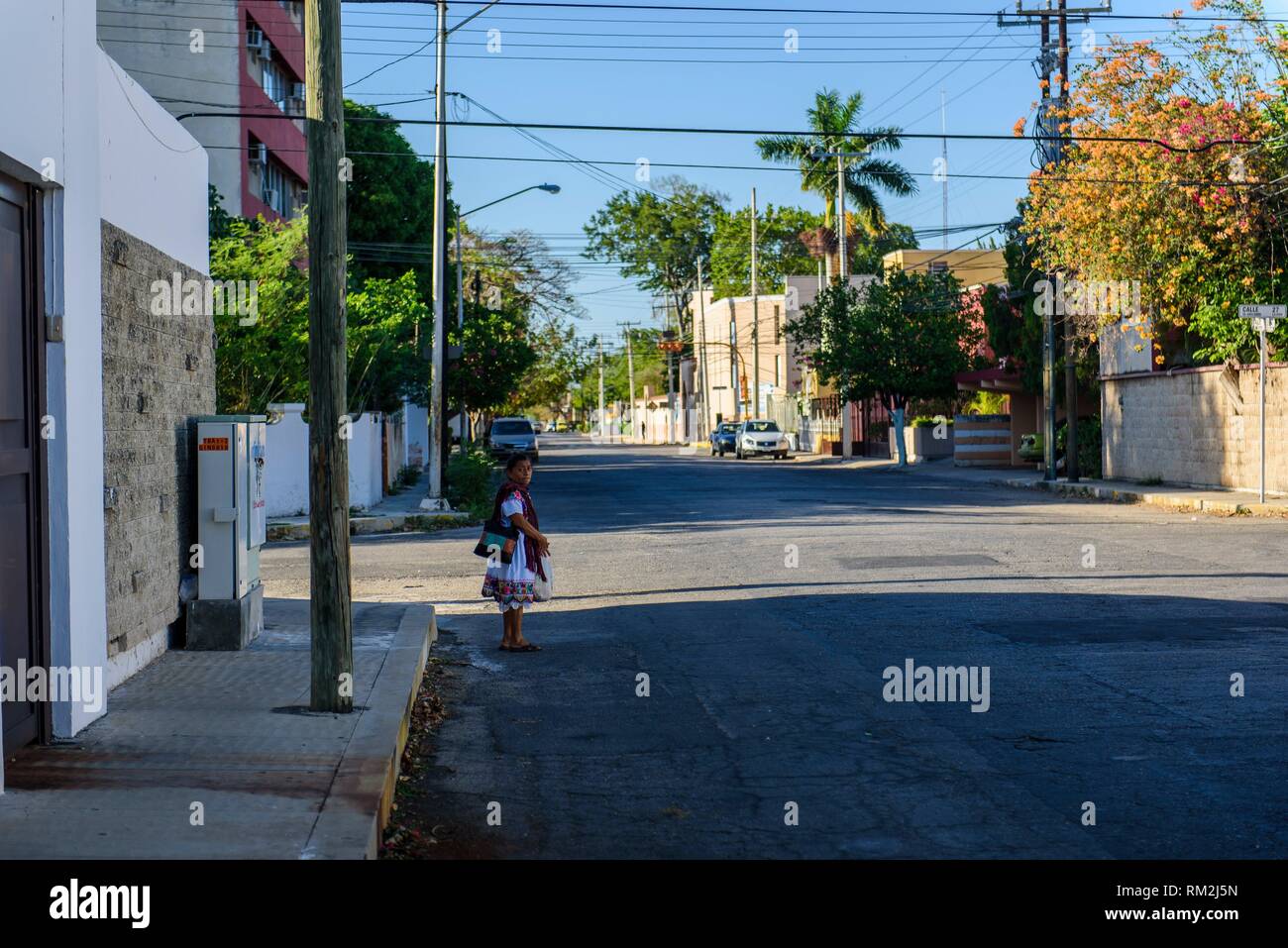 Merida historic center hi-res stock photography and images - Alamy