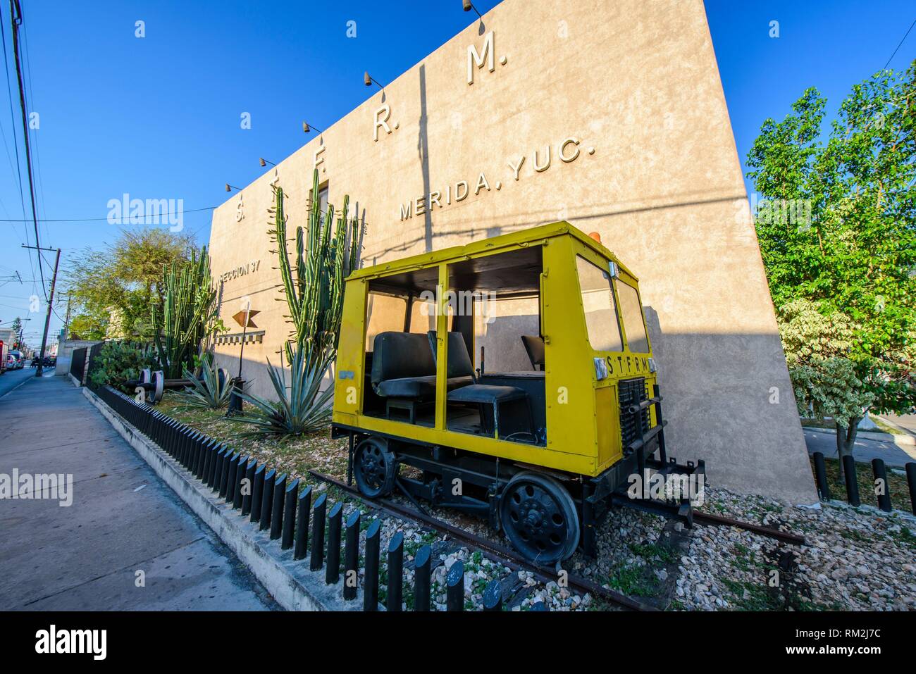 Maya train hi-res stock photography and images - Alamy
