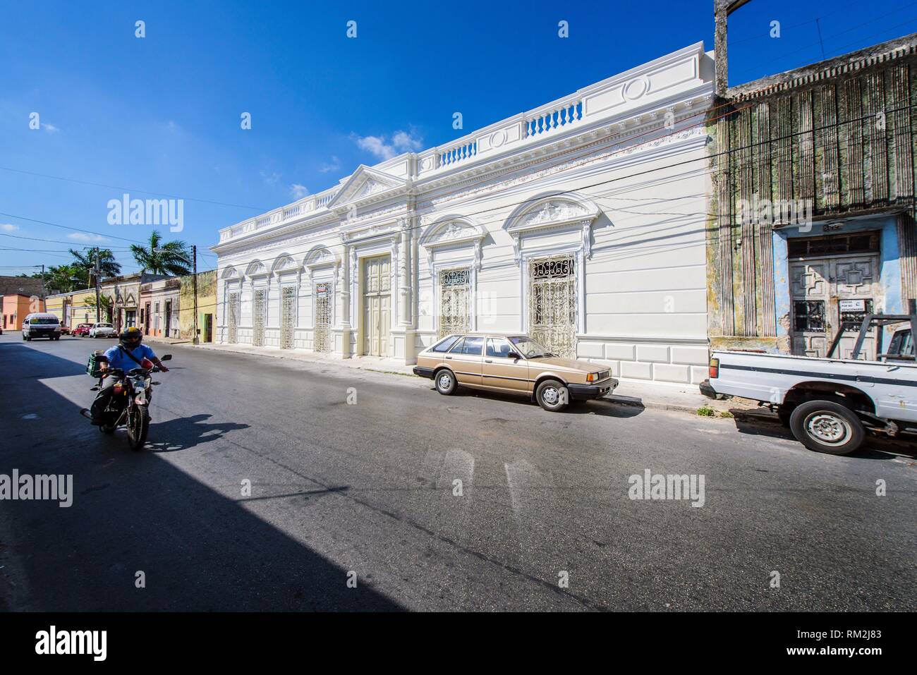 Merida mexico mexican colonial colors hi-res stock photography and ...